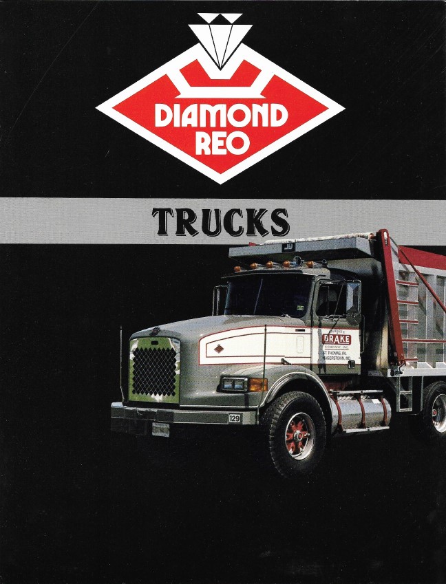 Diamond Reo Giant Brochure | reoclub.org